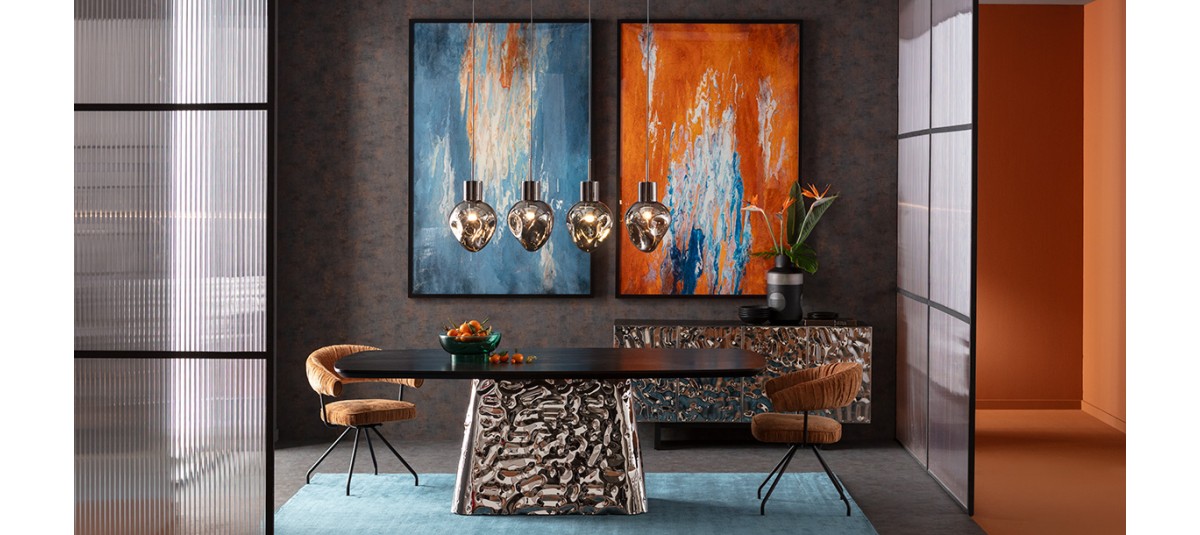 Contemporary elegance: the Caldera collection
